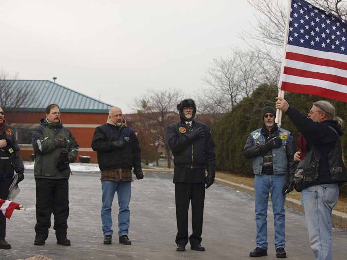 Timothy Hanson of Kenosha, Wisconsin
