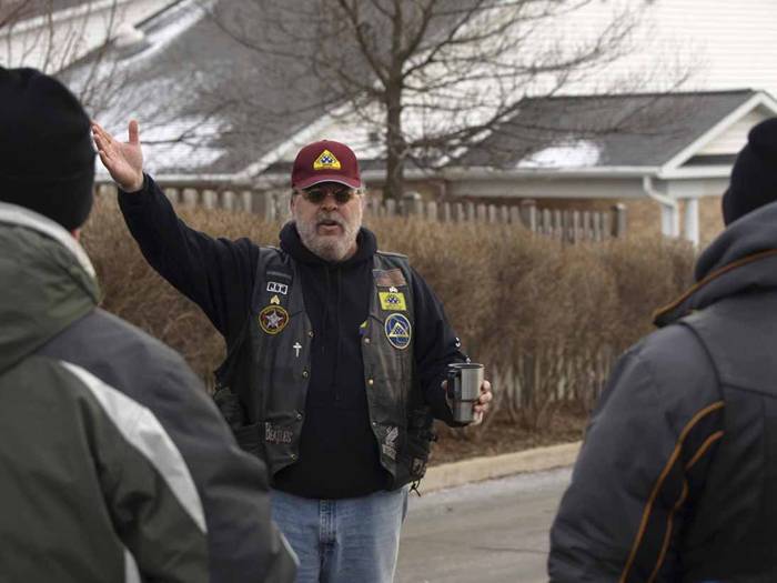 Timothy Hanson of Kenosha, Wisconsin